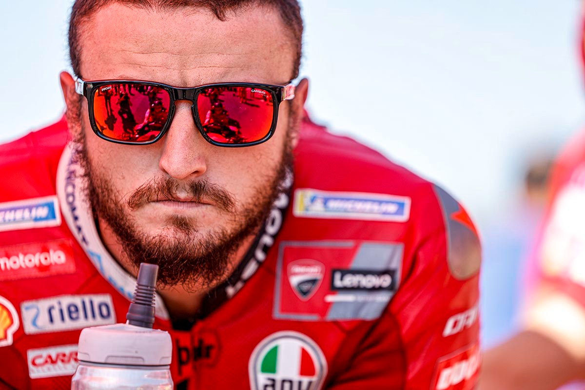 Stalled out in Argentina 🥵 – Jack Miller